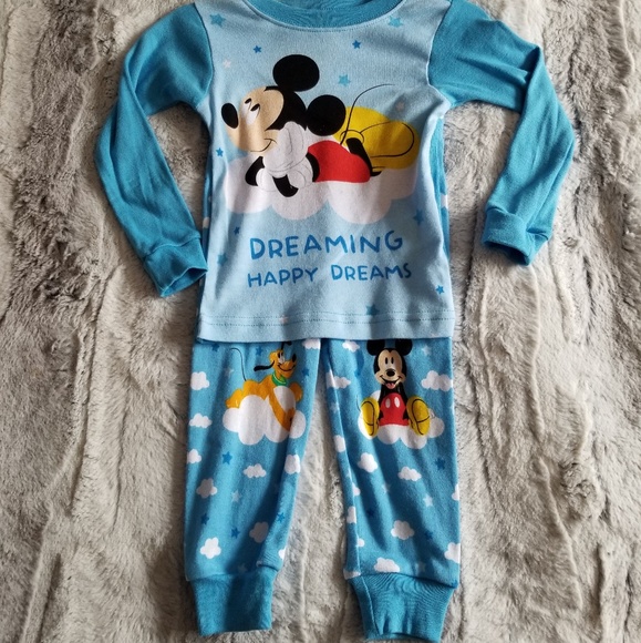 Disney | Pajamas | Mickey Mouse Sleepwear | Poshmark